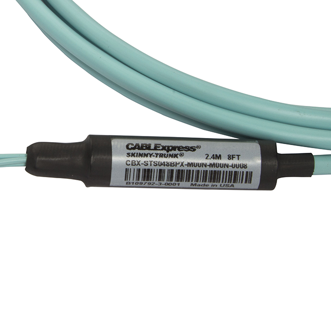 Skinny-Trunk Fiber Optic Trunks